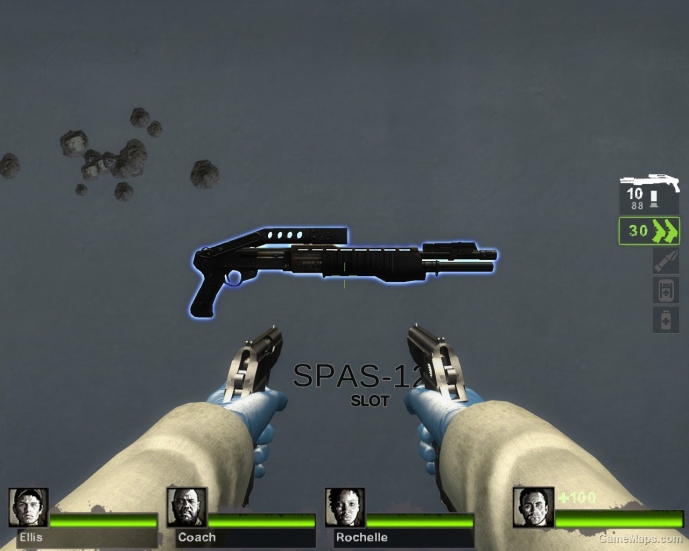 [SPAS] Pete's SPAS-12 HUD icon (Mod) for Left 4 Dead 2 - GameMaps.com