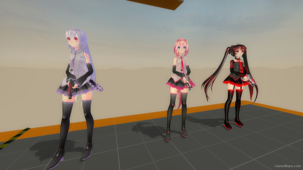 [VOCALOID] TDA Miku's Default Outfit (Mod) for Left 4 Dead 2 - GameMaps.com