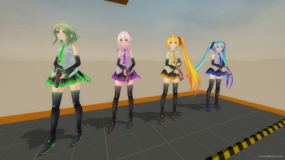 [VOCALOID] TDA Miku's Default Outfit (Mod) for Left 4 Dead 2 - GameMaps.com