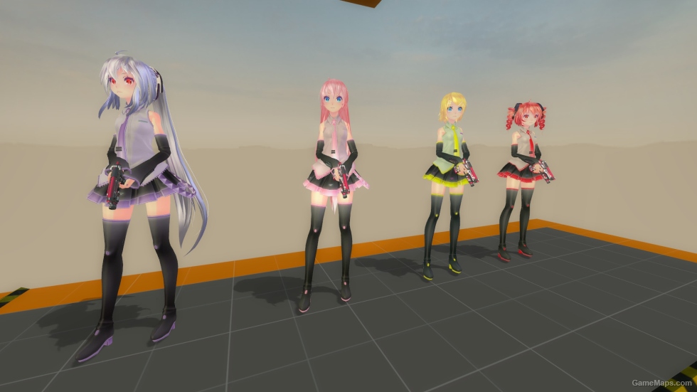 [VOCALOID] TDA Miku's Default Outfit (Mod) for Left 4 Dead 2 - GameMaps.com