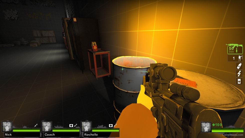 A280c Blaster (AKM) (request) (Mod) for Left 4 Dead 2 - GameMaps.com