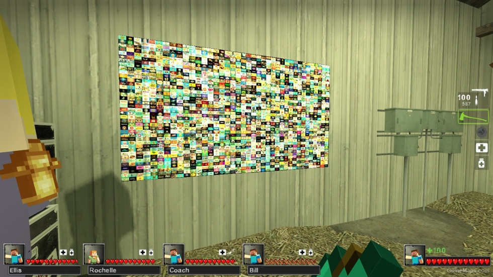 A Collage Of Almost Every 2010s Cartoon - Graffiti Replacement (Mod ...