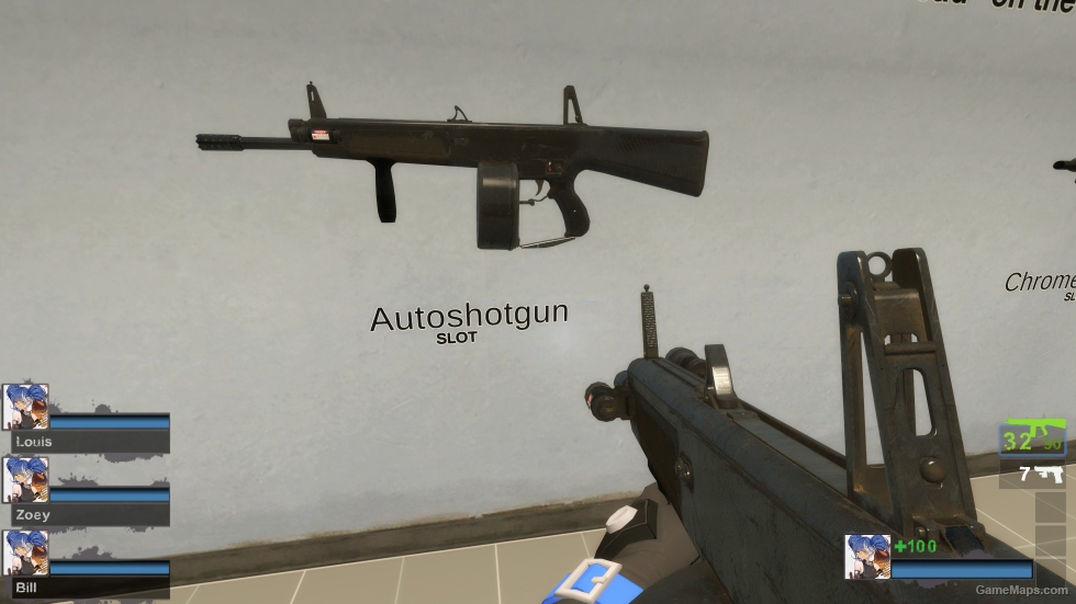 AA-12 iron sight (Autoshotgun) [request] (Mod) for Left 4 Dead 2 ...