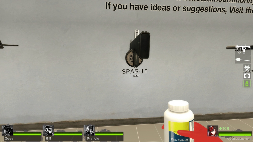 AA-12 Left 4 Dead-Survivors- (SPAS) [request] (Mod) for Left 4 Dead 2 - GameMaps.com