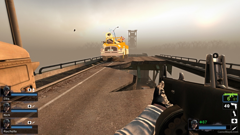 AA-12 Left 4 Dead-Survivors- (SPAS) [request] (Mod) for Left 4 Dead 2 ...