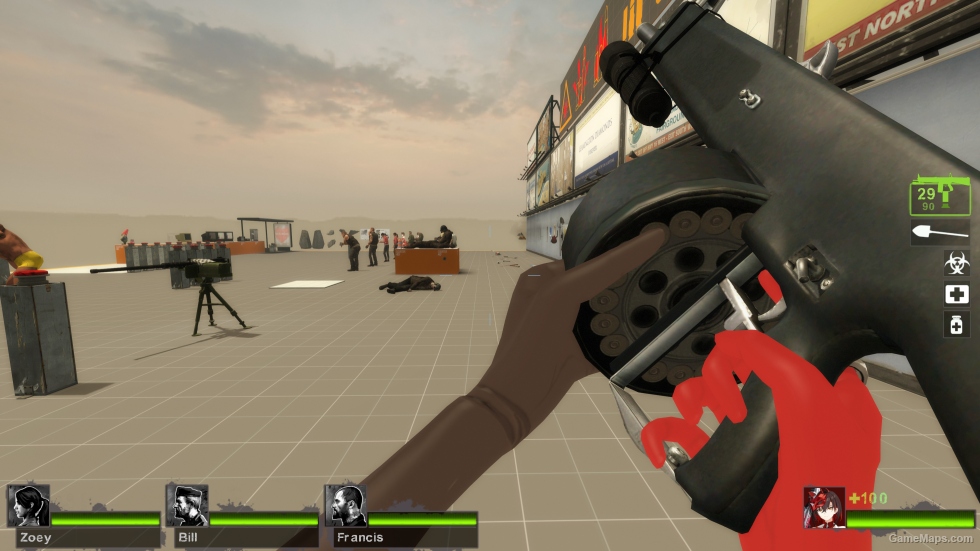 AA-12 Left 4 Dead-Survivors- (SPAS) [request] (Mod) for Left 4 Dead 2 ...