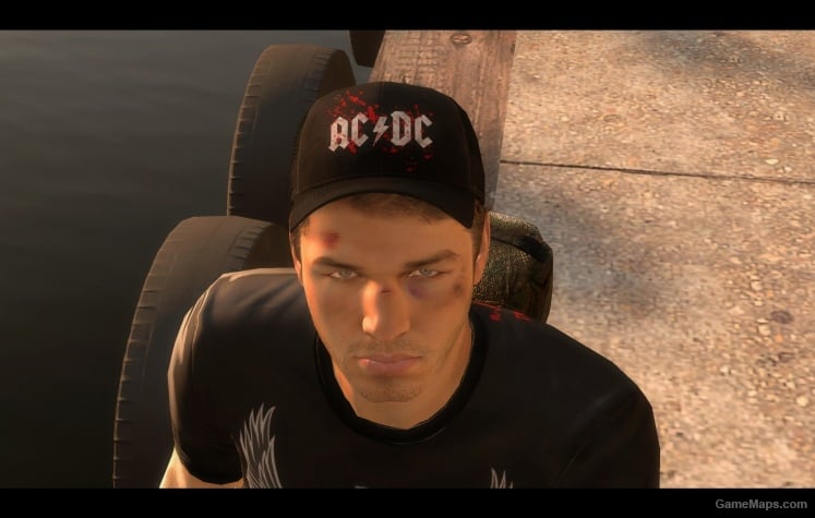 AC/DC Hat Ellis Head (Left 4 Dead 2) - GameMaps