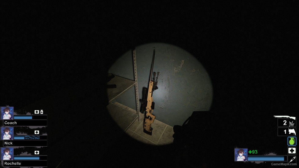 Accuracy International AWM-F [request] (Mod) for Left 4 Dead 2 ...