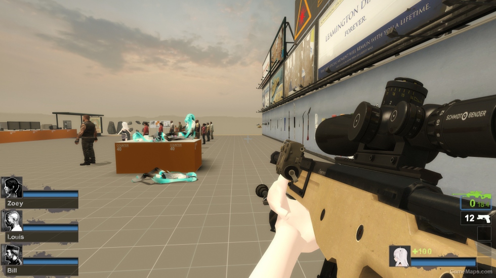 Accuracy International AWM-F [request] (Mod) for Left 4 Dead 2 ...