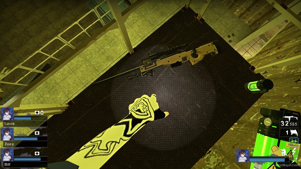 Accuracy International AWM-F [request] (Mod) for Left 4 Dead 2 ...