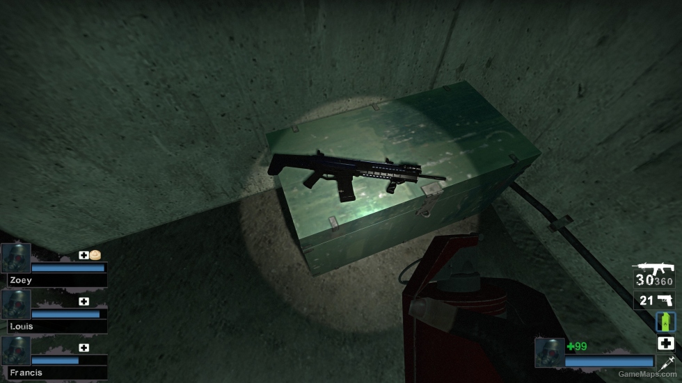 ACR Anodized Blue (m16 replacement) (Mod) for Left 4 Dead 2 - GameMaps.com