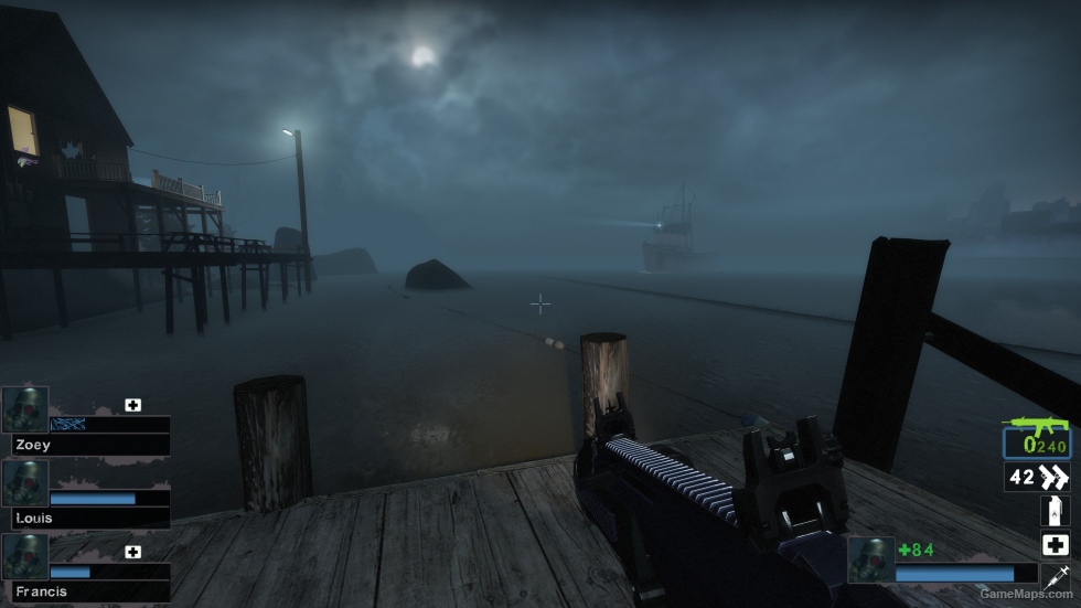 ACR Anodized Blue (m16 replacement) (Mod) for Left 4 Dead 2 - GameMaps.com