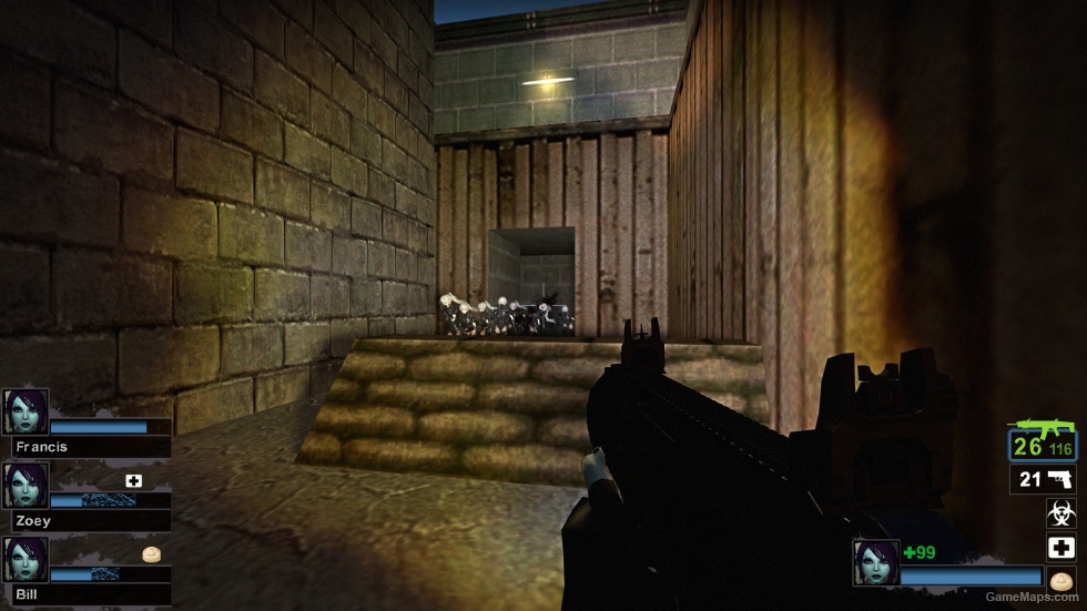 ACR Anodized Blue (m16 replacement) (Mod) for Left 4 Dead 2 - GameMaps.com