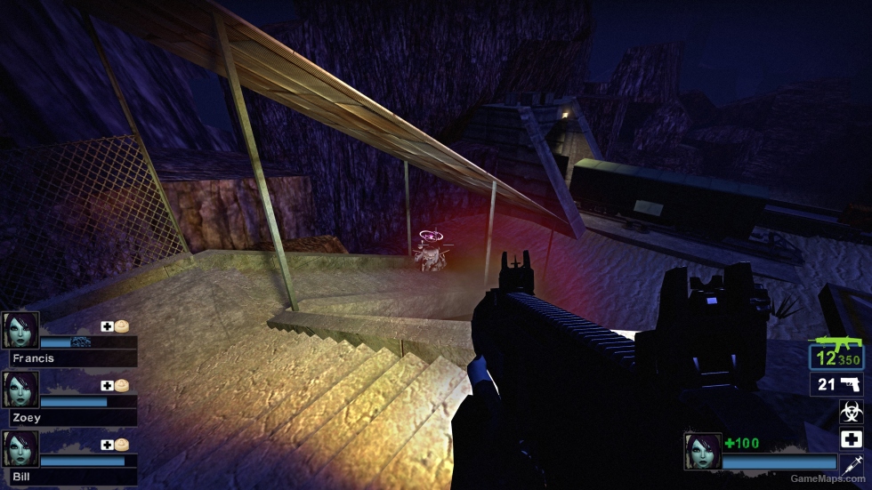 ACR Anodized Blue (m16 replacement) (Mod) for Left 4 Dead 2 - GameMaps.com