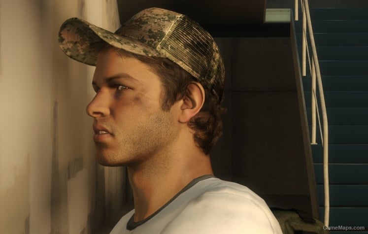 ACU Hat Ellis Head (Left 4 Dead 2) - GameMaps
