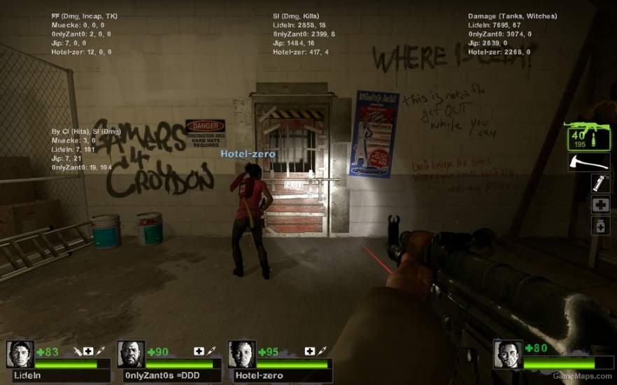 Advanced Stats (Mod) for Left 4 Dead 2 - GameMaps.com