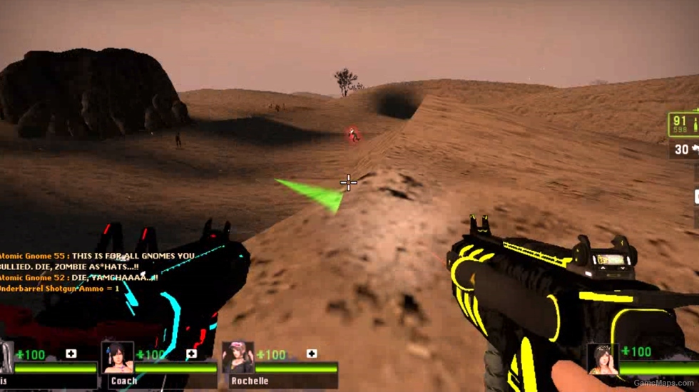 Air Support: Atomic Gnome (Vscript) (Mod) for Left 4 Dead 2 - GameMaps.com