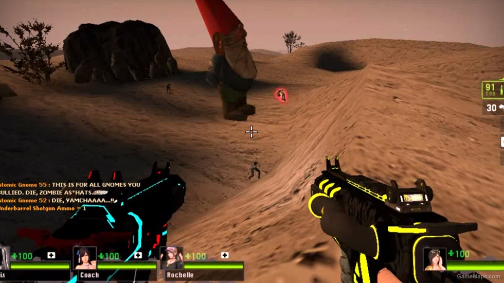 Air Support: Atomic Gnome (Vscript) (Mod) for Left 4 Dead 2 - GameMaps.com
