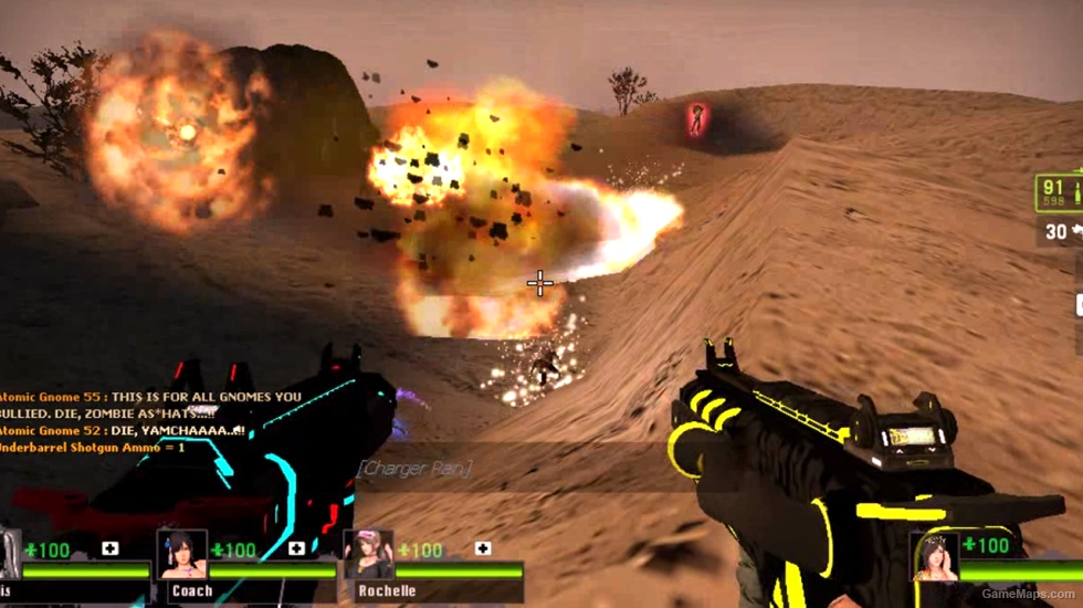 Air Support: Atomic Gnome (Vscript) (Mod) for Left 4 Dead 2 - GameMaps.com