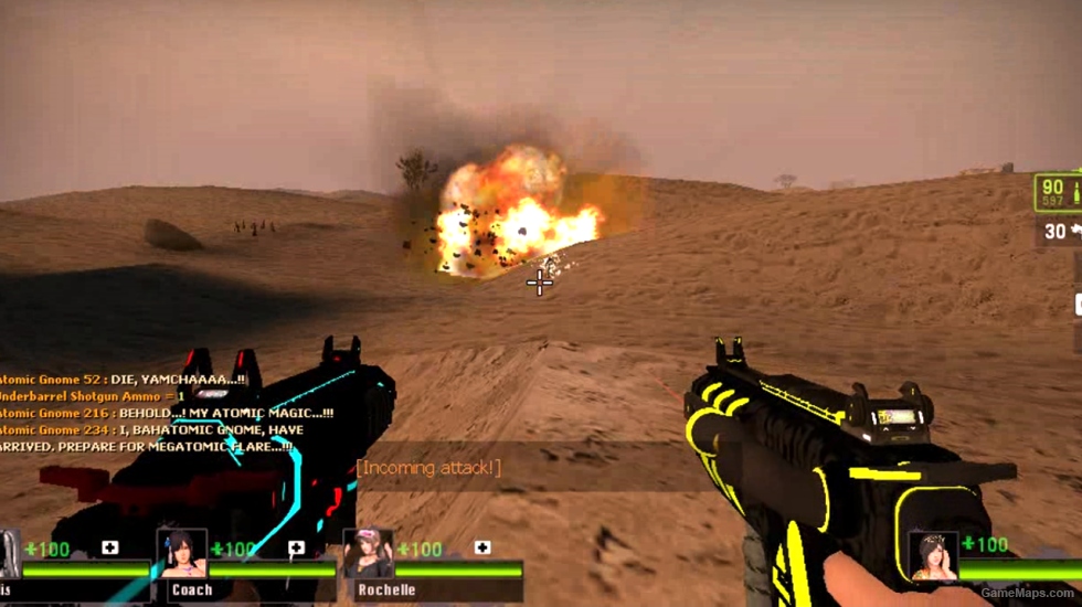 Air Support: Atomic Gnome (Vscript) (Mod) for Left 4 Dead 2 - GameMaps.com