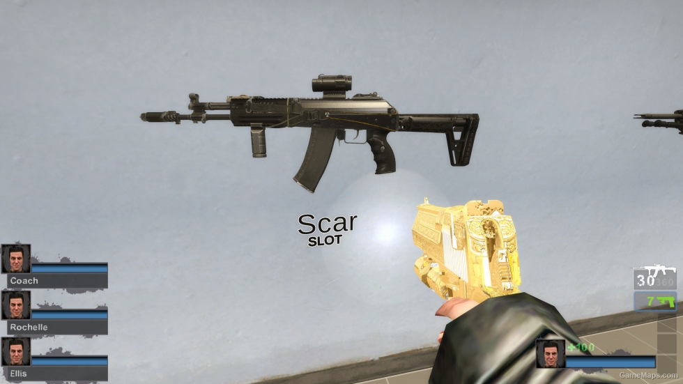 AK-12 (2020 version) [Desert Rifle] (request) (Mod) for Left 4 Dead 2 ...