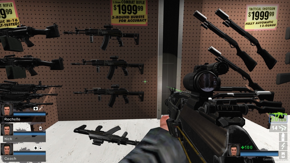 AK-12 (2020 version) [Desert Rifle] (request) (Mod) for Left 4 Dead 2 ...