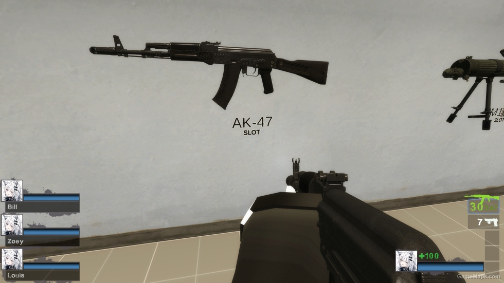 AK-74M v2 (AKM) (request) (Mod) for Left 4 Dead 2 - GameMaps.com