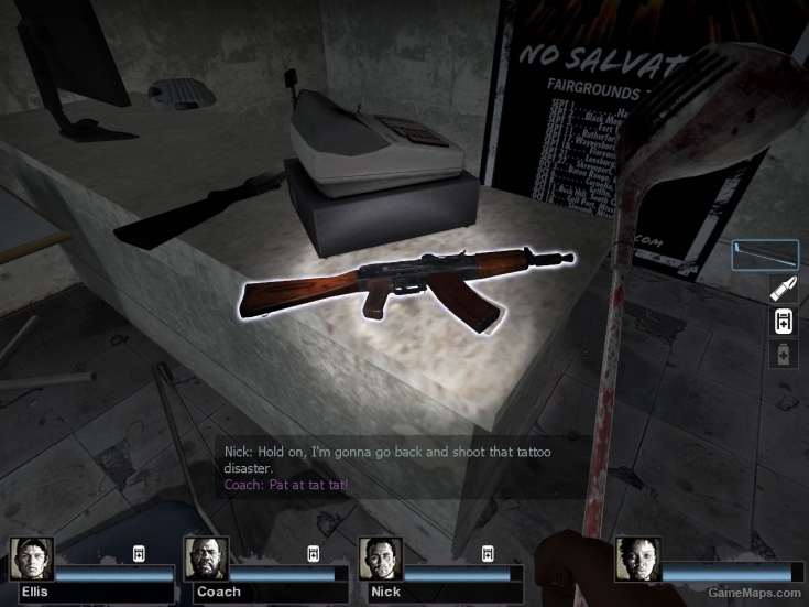 AK-74U SMG (for MAC and MP5) (Mod) for Left 4 Dead 2 - GameMaps.com