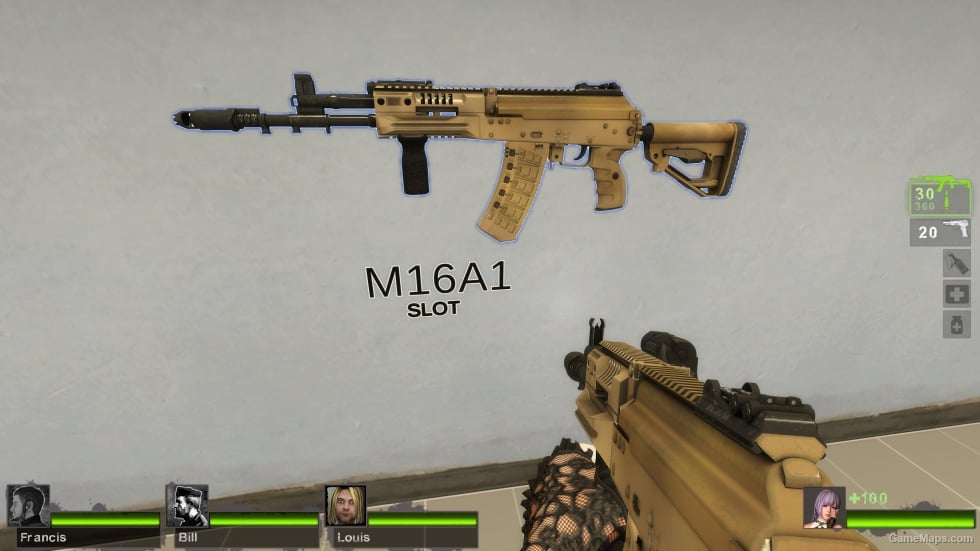 AK12 foregrip laser (M16A2) (Mod) for Left 4 Dead 2 - GameMaps.com