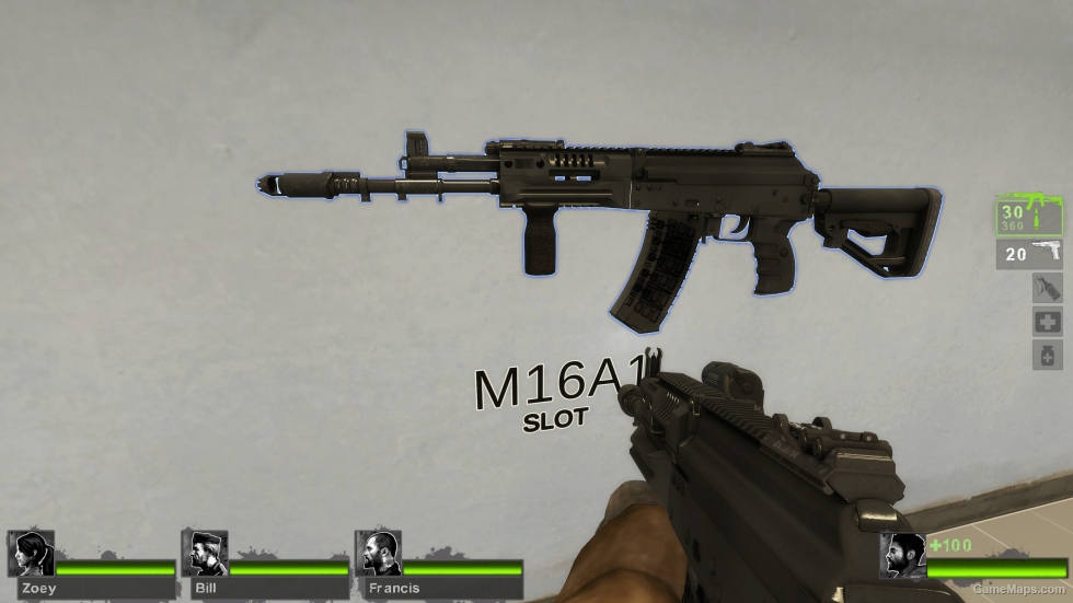 Cod Ghosts Ak12