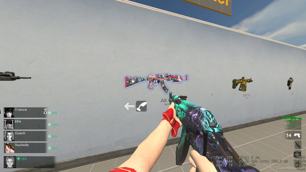 ak47 CSGO RNG 15+ skins (Mod) for Left 4 Dead 2 - GameMaps.com