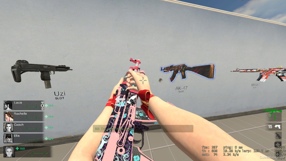 ak47 CSGO RNG 15+ skins (Mod) for Left 4 Dead 2 - GameMaps.com
