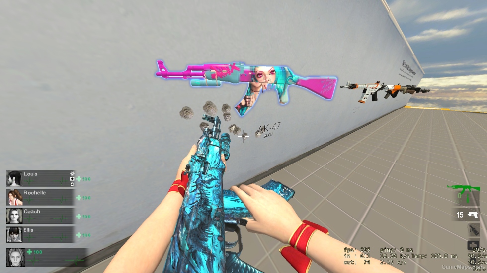 ak47 CSGO RNG 15+ skins (Mod) for Left 4 Dead 2 - GameMaps.com