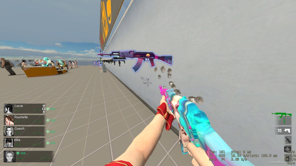 ak47 CSGO RNG 15+ skins (Mod) for Left 4 Dead 2 - GameMaps.com