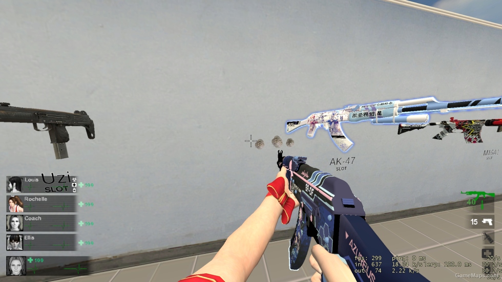 ak47 CSGO RNG 15+ skins (Mod) for Left 4 Dead 2 - GameMaps.com