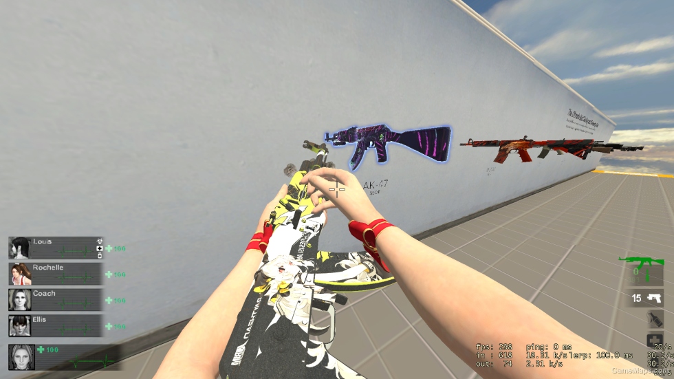 ak47 CSGO RNG 15+ skins (Mod) for Left 4 Dead 2 - GameMaps.com