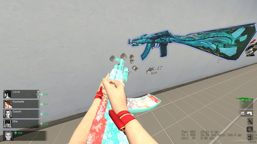 ak47 CSGO RNG 15+ skins (Mod) for Left 4 Dead 2 - GameMaps.com
