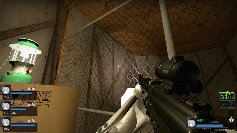 AK74 Tactical - Compressed Weapon Mod (AK-47) [request] (Mod) for Left 4 Dead 2 - GameMaps.com