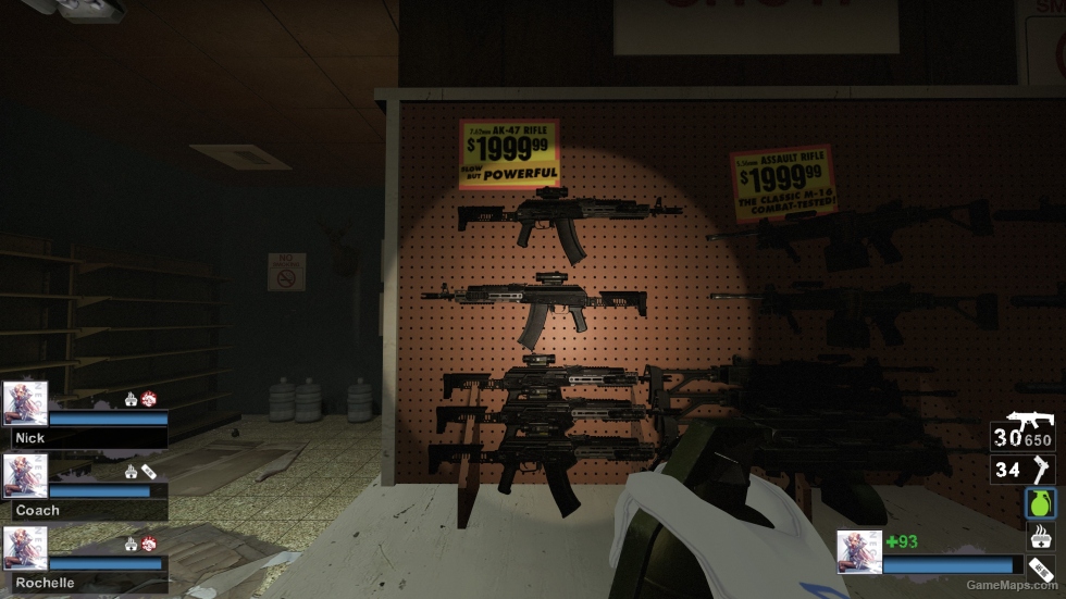 AK74 Tactical - Compressed Weapon Mod (AK-47) [request] (Mod) for Left 4 Dead 2 - GameMaps.com