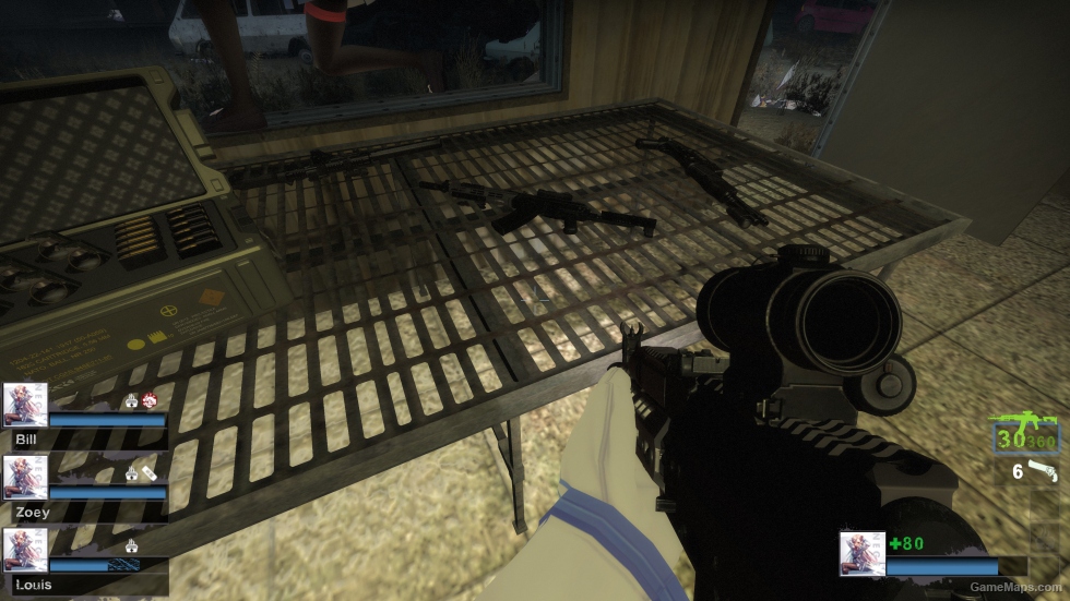 AK74 Tactical - Compressed Weapon Mod (AK-47) [request] (Mod) for Left 4 Dead 2 - GameMaps.com