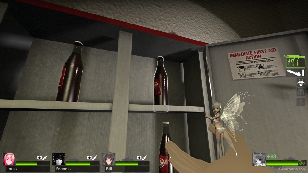 AK小精灵 v4 (AKM) (Mod) for Left 4 Dead 2 - GameMaps.com