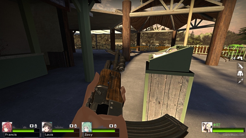 AKM Improved - HQ Model (AKM) v4 (Mod) for Left 4 Dead 2 - GameMaps.com