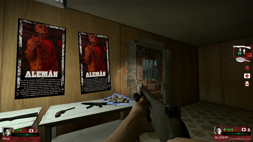 ALEMÁN CONCIERTO (Mod) for Left 4 Dead 2 - GameMaps.com