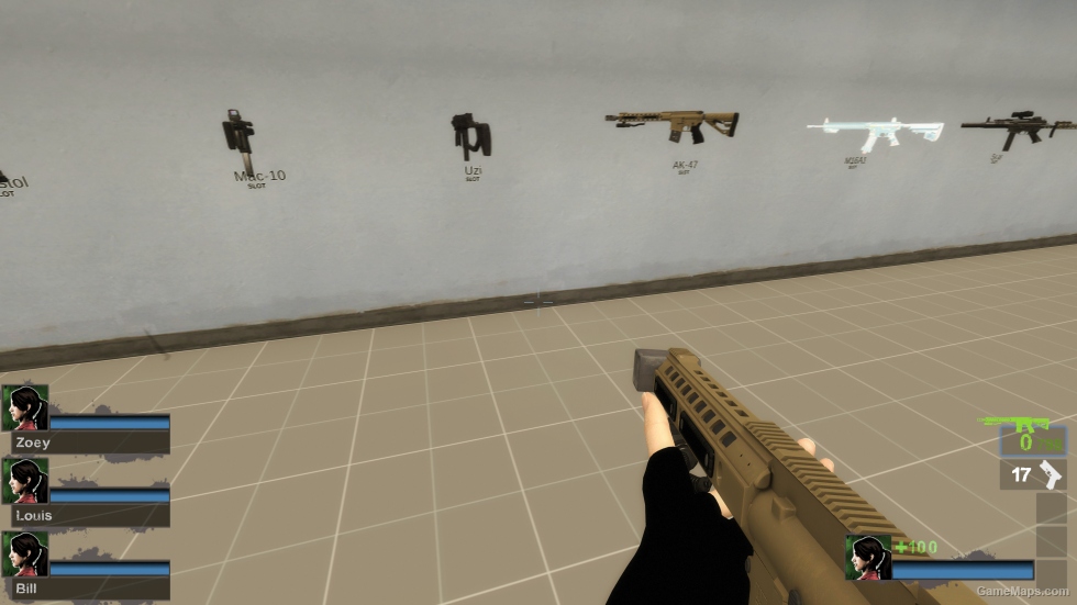 Alexander Arms .50 Beowulf (Ak47) [Add Sound Ver] (Mod) for Left 4 Dead ...