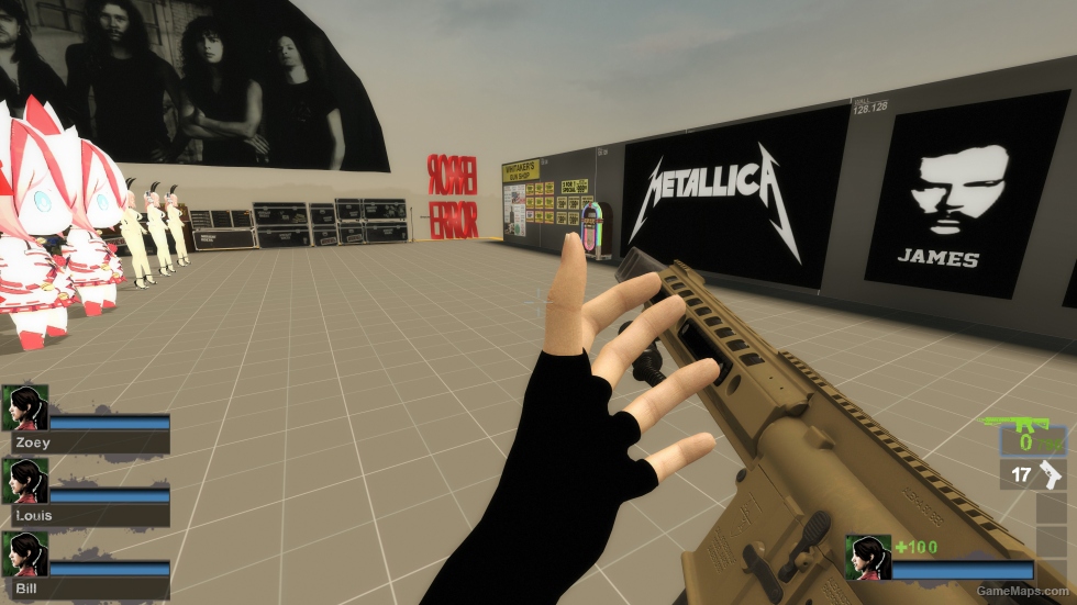 Alexander Arms .50 Beowulf (Ak47) [Add Sound Ver] (Mod) for Left 4 Dead ...