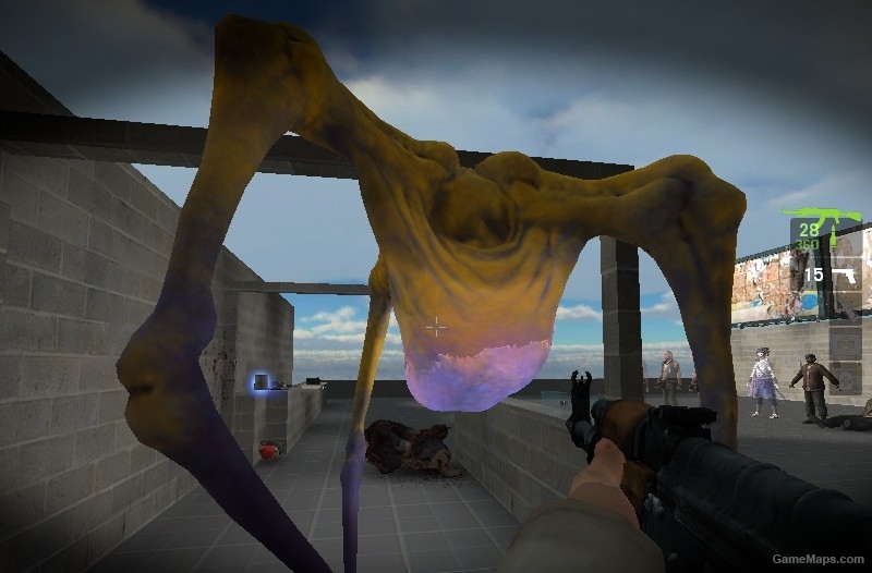 Boomer (Mod) for Left 4 Dead 2 - GameMaps.com
