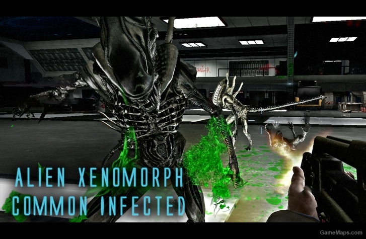 Alien Xenomorph Common Infected AVP Colonial Marines (SINGLE (Mod) for ...