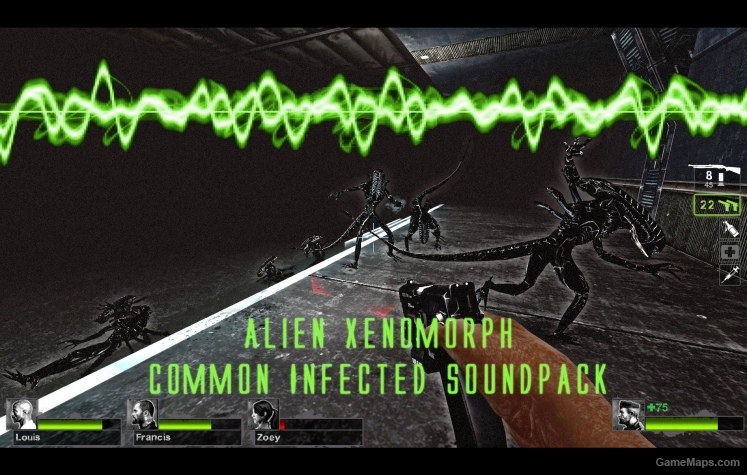 Alien Xenomorph Sound Pack (Mod) for Left 4 Dead 2 - GameMaps.com