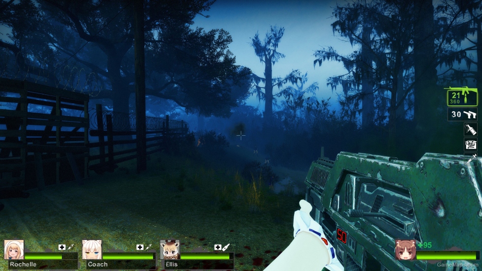 Aliens M41A Pulse Rifle v3 (M16A2) (Mod) for Left 4 Dead 2 - GameMaps.com