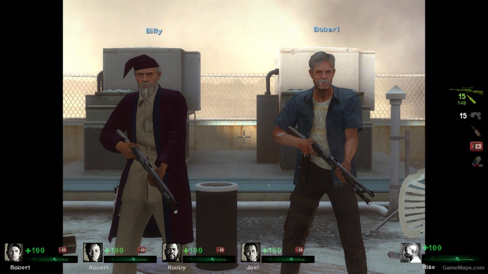 All Bill Survivors (Different Models) (Mod) for Left 4 Dead 2 ...